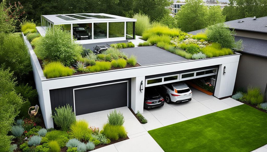 Dachbegrünung Garage: Ökologisch & Modern | Idealer Garten - Ihr ...