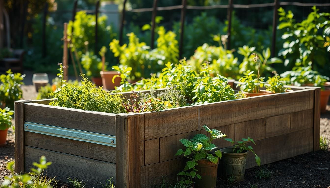 10 Ideen für den Bau eines Hochbeets im eigenen Garten - Idealer Garten ...