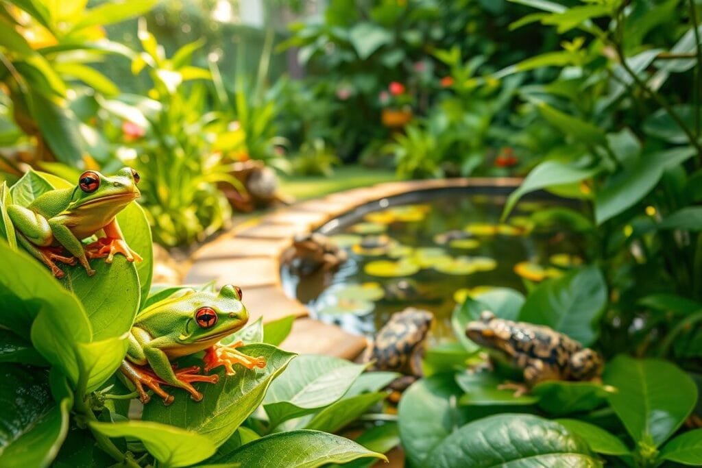 Wie kann ich Frösche und Kröten im Garten ansiedeln? - Idealer Garten ...